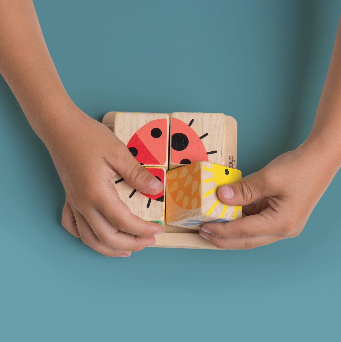 Wooden Building Blocks for Kids | Creative Toys | ThreadBear Design