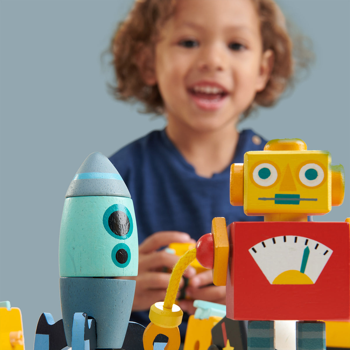 Space Toys for Kids | Wooden Space-Themed Toys | ThreadBear Design